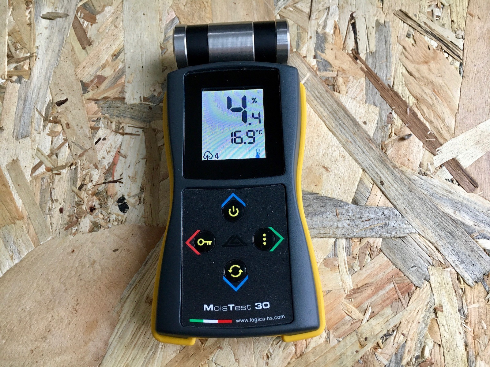 HUMIDIMETRE A CONTACT MT30 - Hydrobois