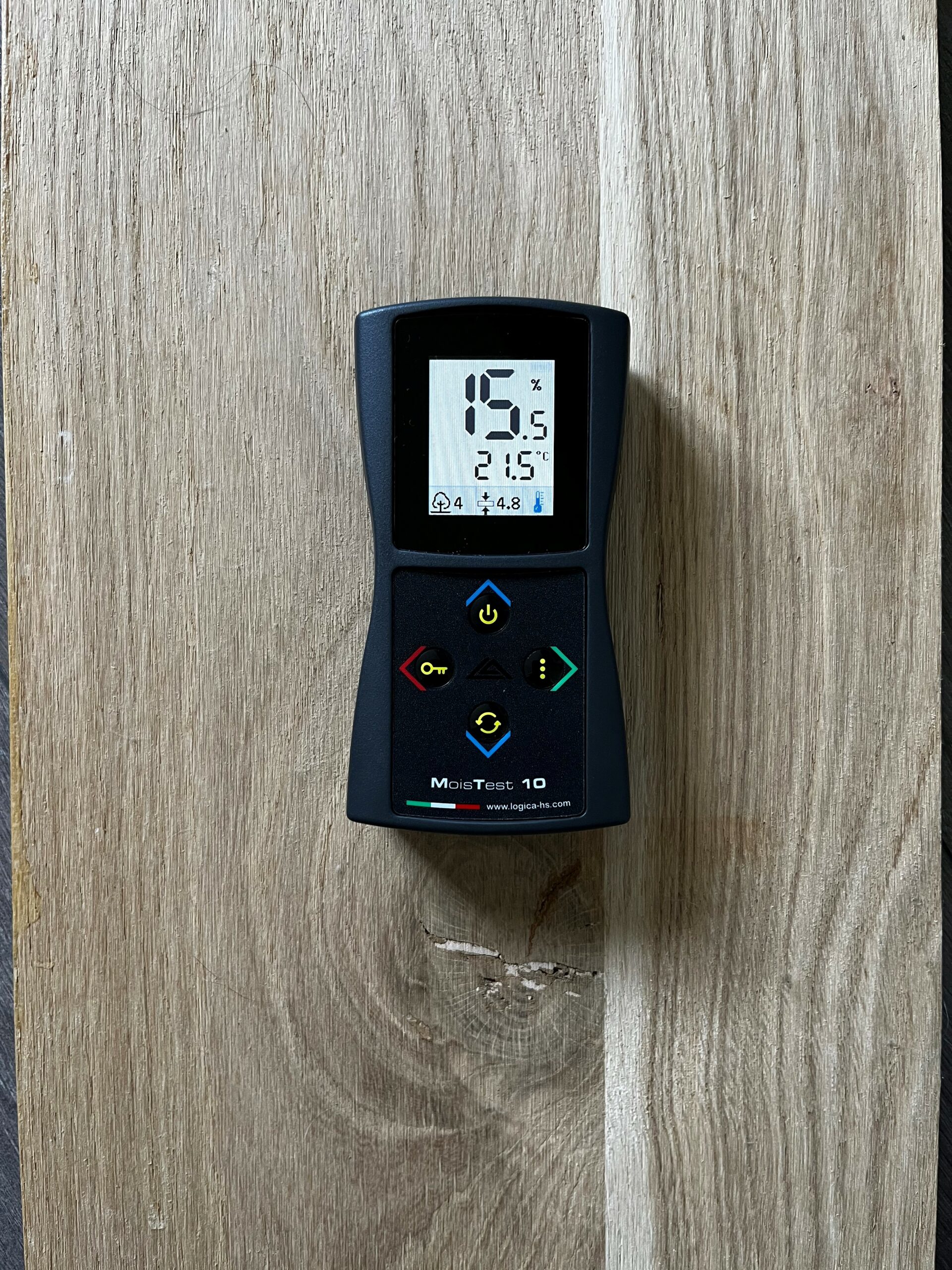 HUMIDIMETRE A CONTACT MT10 - Hydrobois